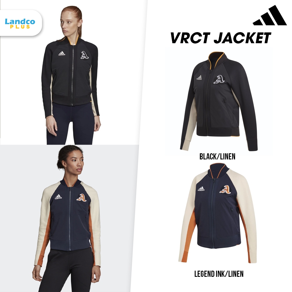 Adidas Collection อาดิดาส เสื้อแจ็คเก็ต ผู้หญิง AT W Jacket VRCT EA0422 ...
