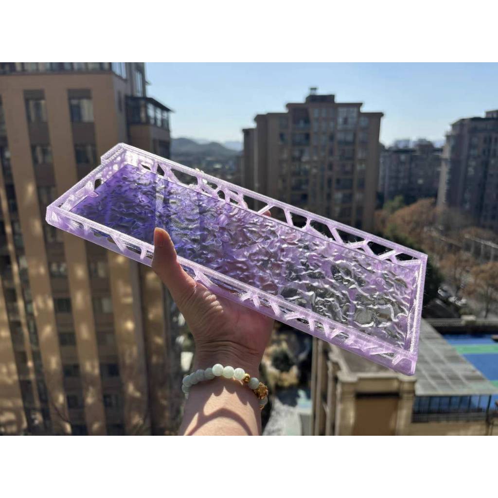 (สีชมพูพร้อมส่ง!/พรี7-14วัน) holy 60/68(clone) พร้อม Acrylic ...