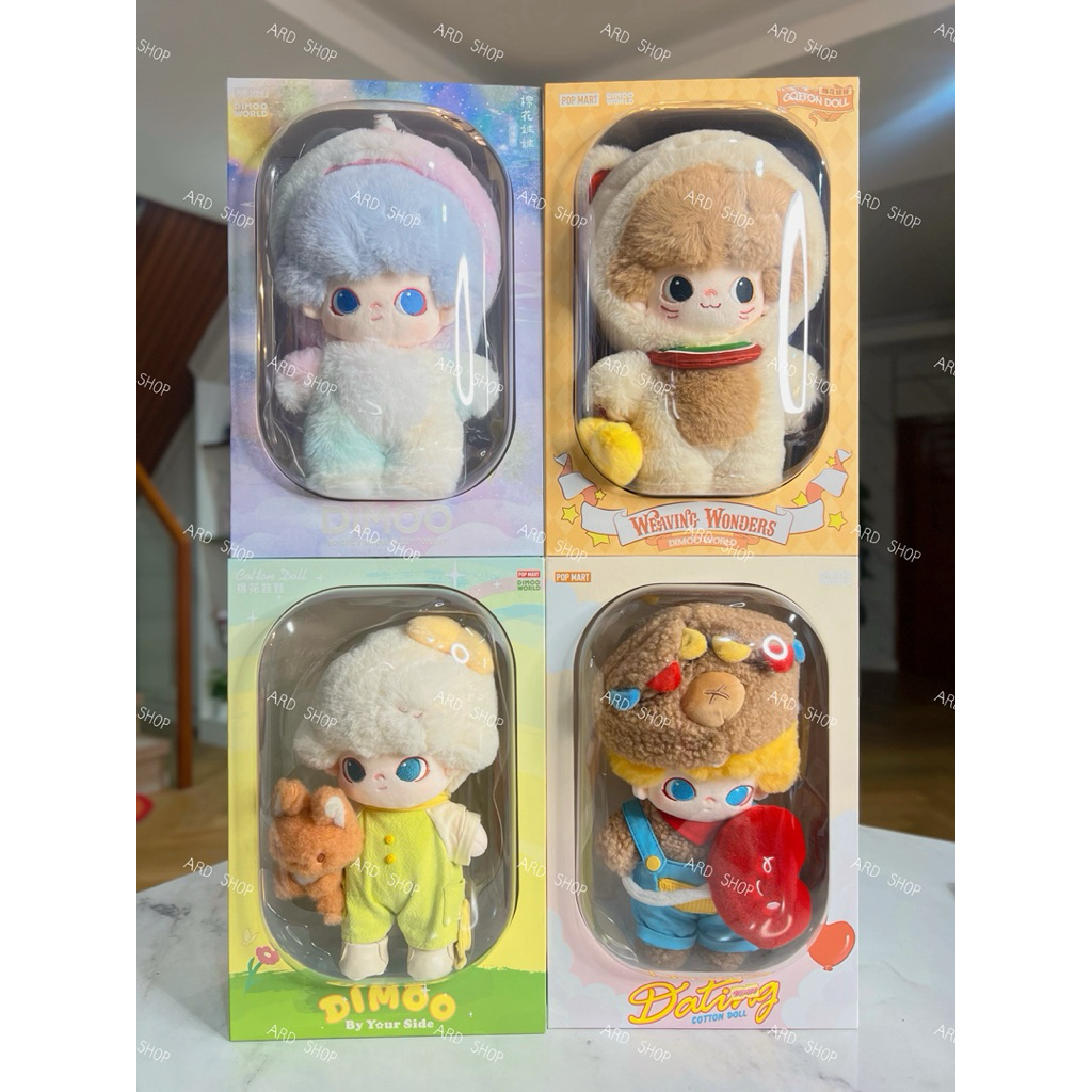 🔥SALE🔥พร้อมส่ง 💯 Dimoo Cotton Dolls-Series ของใหม่ แท้100% Popmart ...
