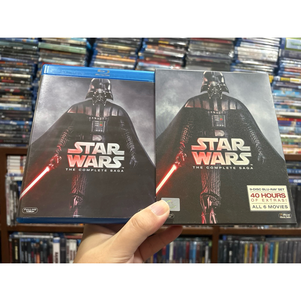 Star Wars The Complete Saga : Blu-ray Collection แท้ น่าสะสม มีเสียงไทย มีบรรยายไทย | Shopee ...