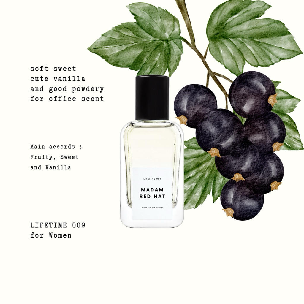 LIFETIME 009 MADAM RED HAT (EDP) | Shopee Thailand