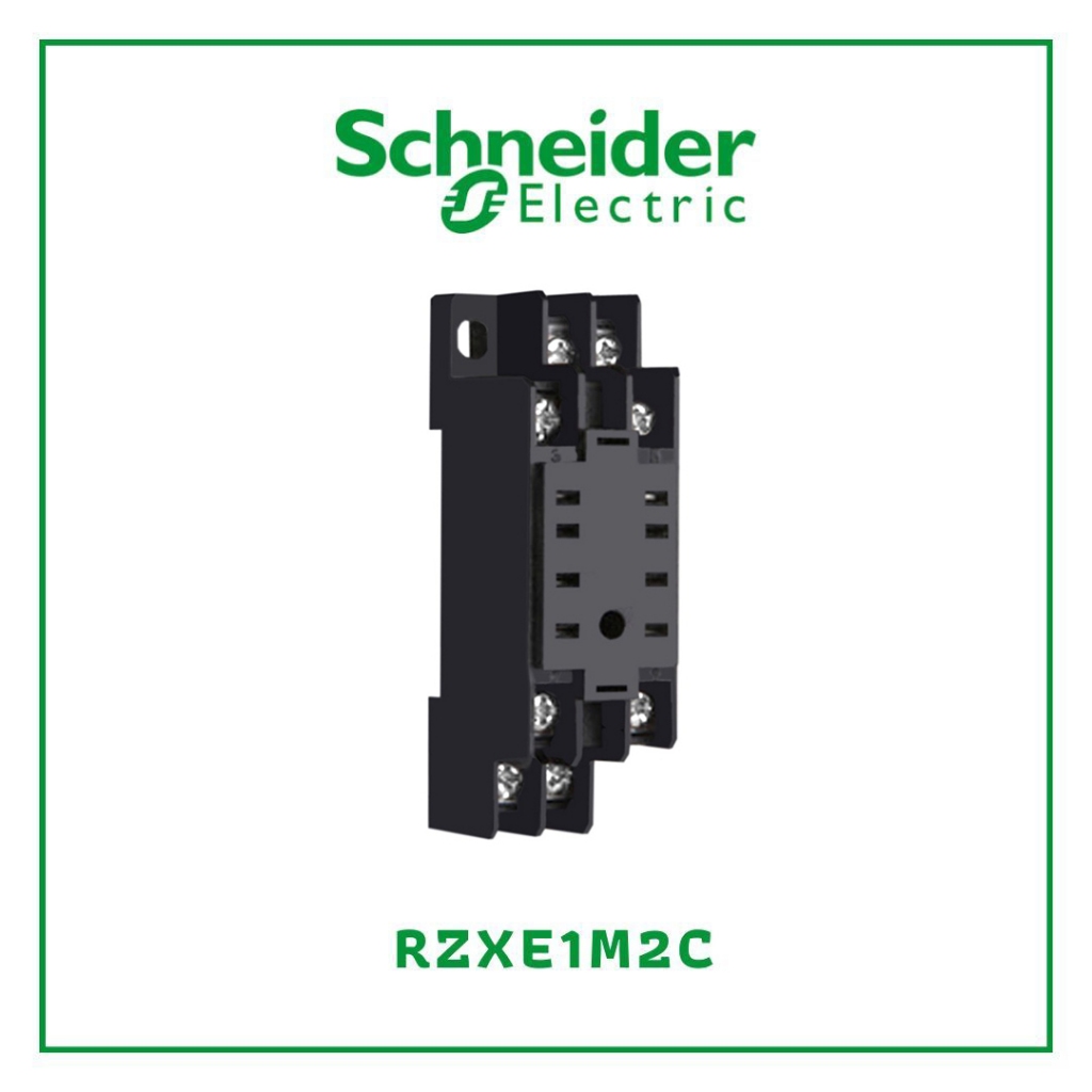 Schneider socket Harmony Electromechanical Relay รุ่น RXZE1M2C | Shopee ...