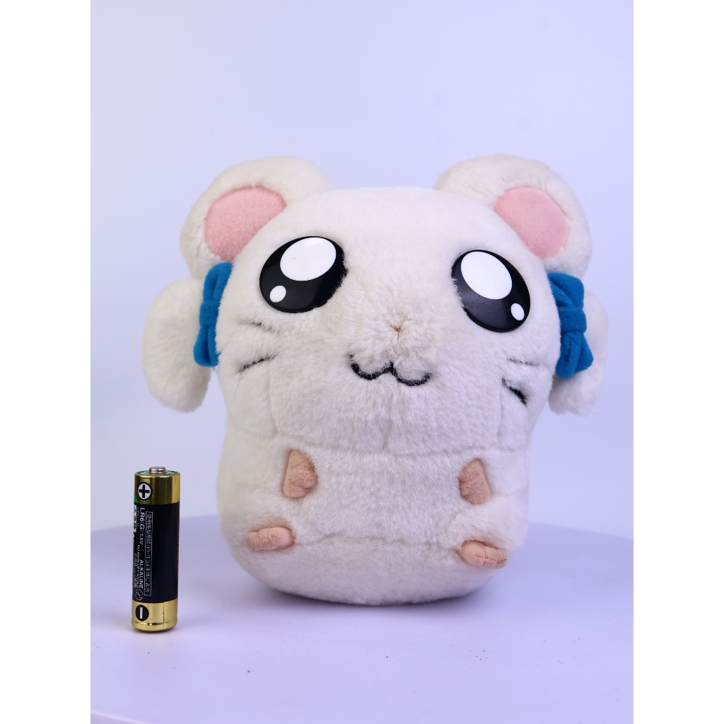 ตุ๊กตา Hamtaro Ribbon-chan Plush Toy | Shopee Thailand