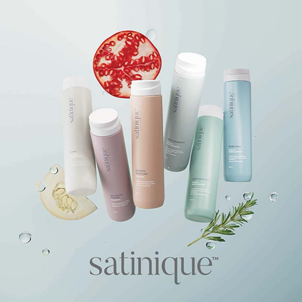 [พร้อมส่ง] Satinique ซาทินิค แชมพู คอนดิชันเนอร์ ยาสระผมแอมเวย์ (Amway ...