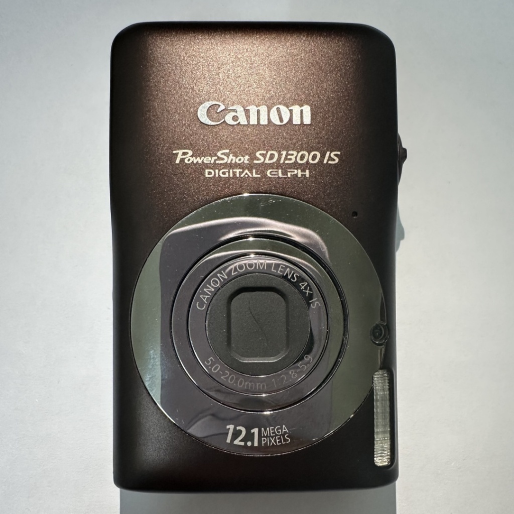 Canon IXUS 105 IXY 200F PowerShot SD1300 IS 12.1MP Digital compact ...