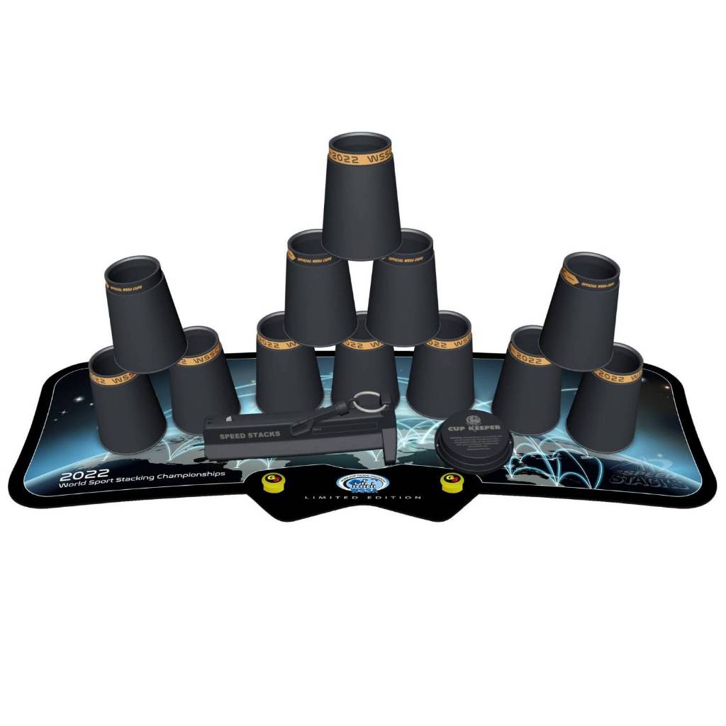 (WSSA APPROVED) Speed stacks แก้วสแต็ค Pro series (Limited) | Shopee ...