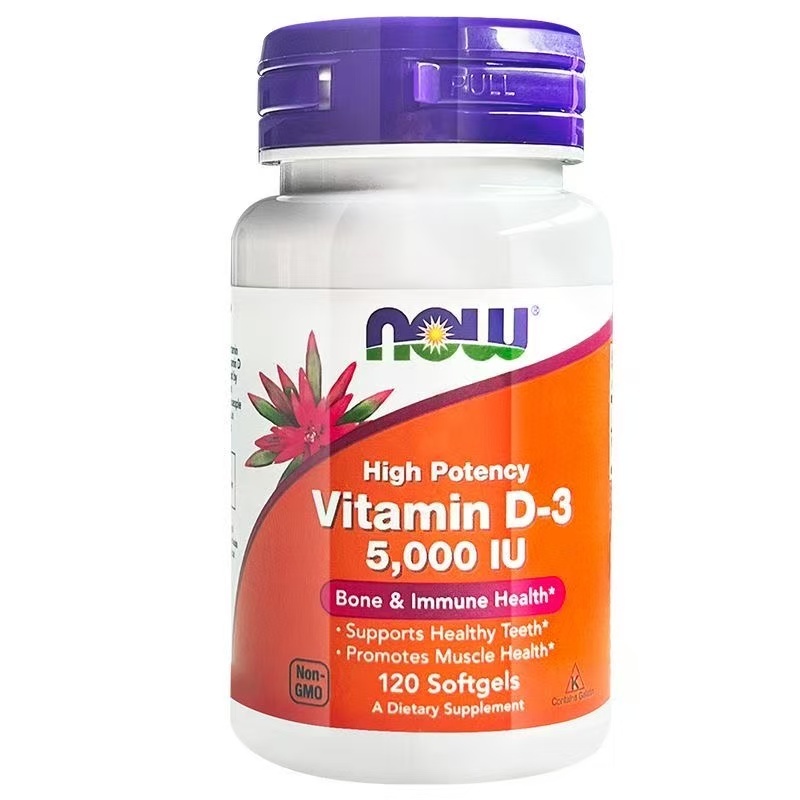 **พร้อมส่ง** Now Foods,วิตามิน ดี3,Vitamin D3, 1000,2000,5000,10000 iu,120 Softgels,สินค้านำเข้า ...