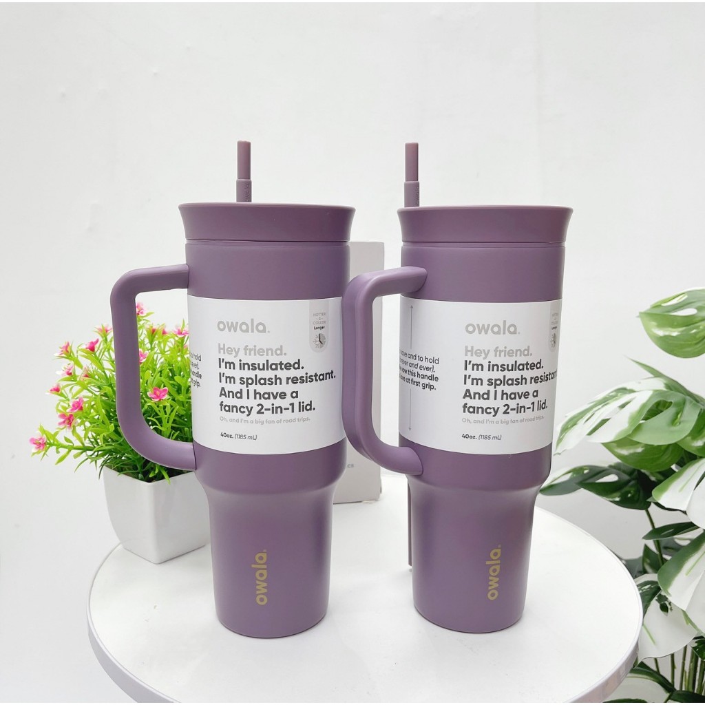 Owala Tumbler 40oz (Spring Revival) | Shopee Thailand