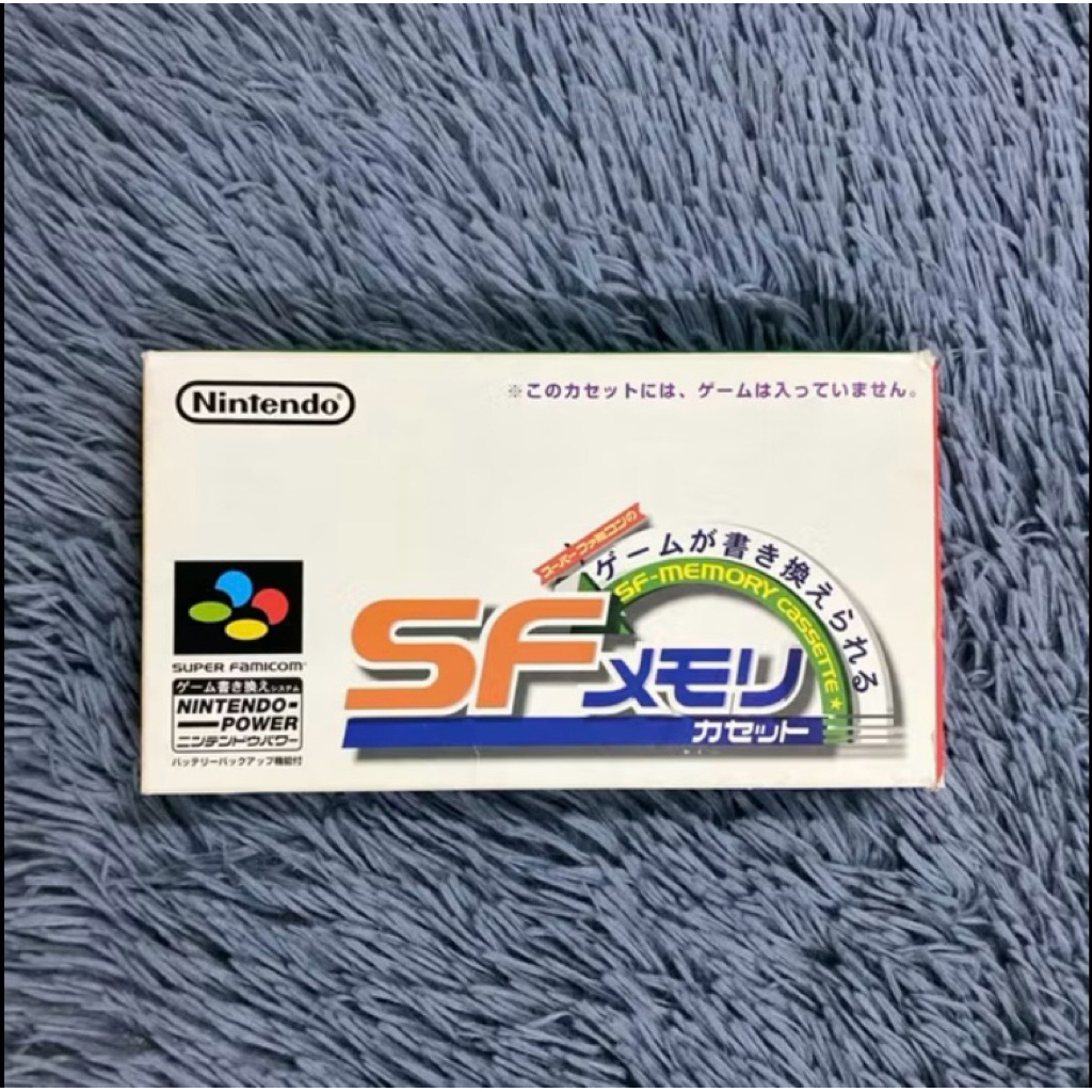 (รัชชิ่งบีทชูร่า+ไวล์กัน+กันฟอร์ส) งานกล่องตลับ Super Famicom เกมส์ SF ...