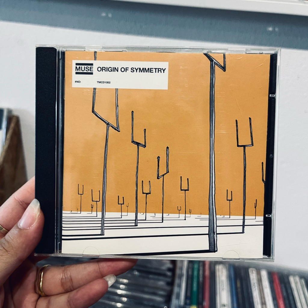 CD Muse - Origin Of Symmetry (UK, 2001) | Shopee Thailand