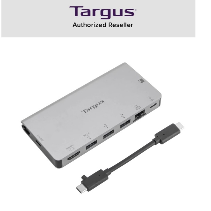 Targus USB-C 4K HDMI Docking Station with Card Reader PD 100W (DOCK414 ...