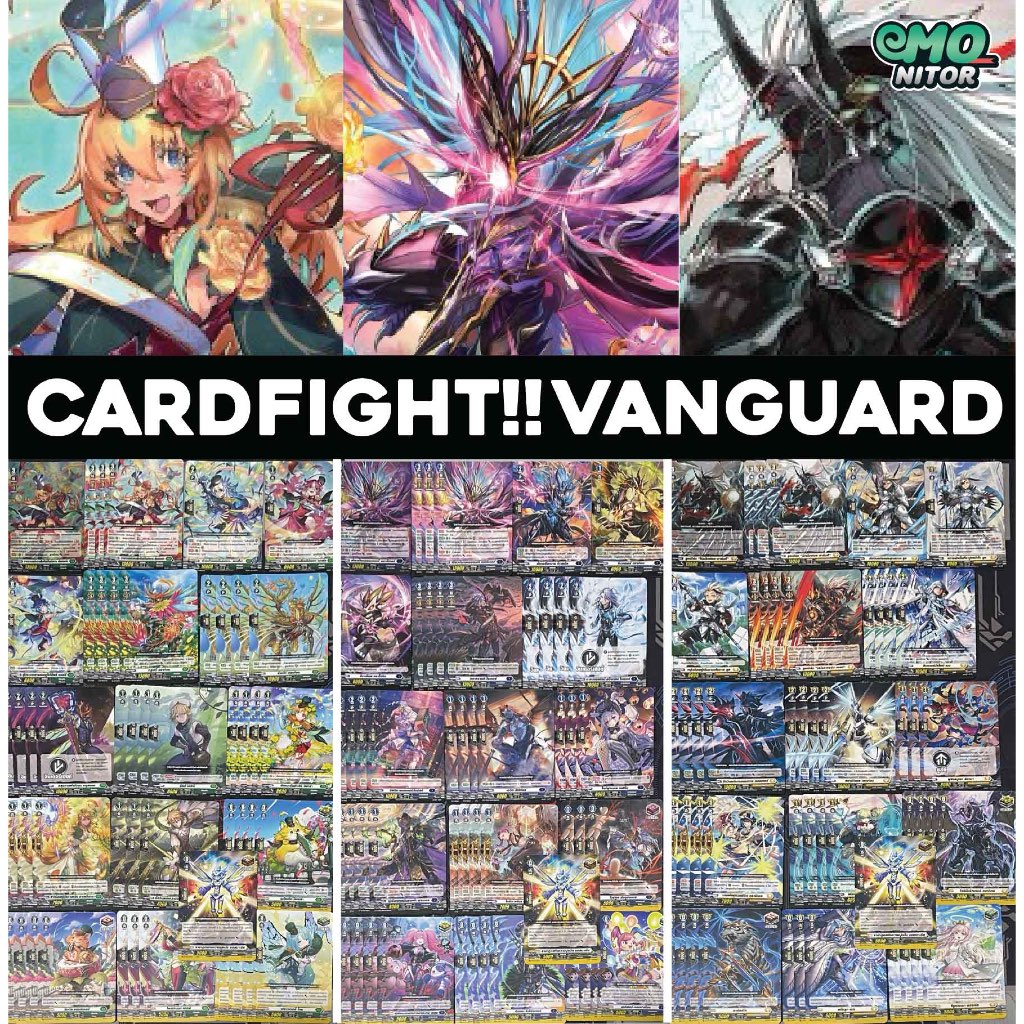 ชุดเริ่มเล่น D-TD01 / D-TD02 / D-TD03 CardFight Vanguard OverDress ภาษาไทย | Shopee Thailand