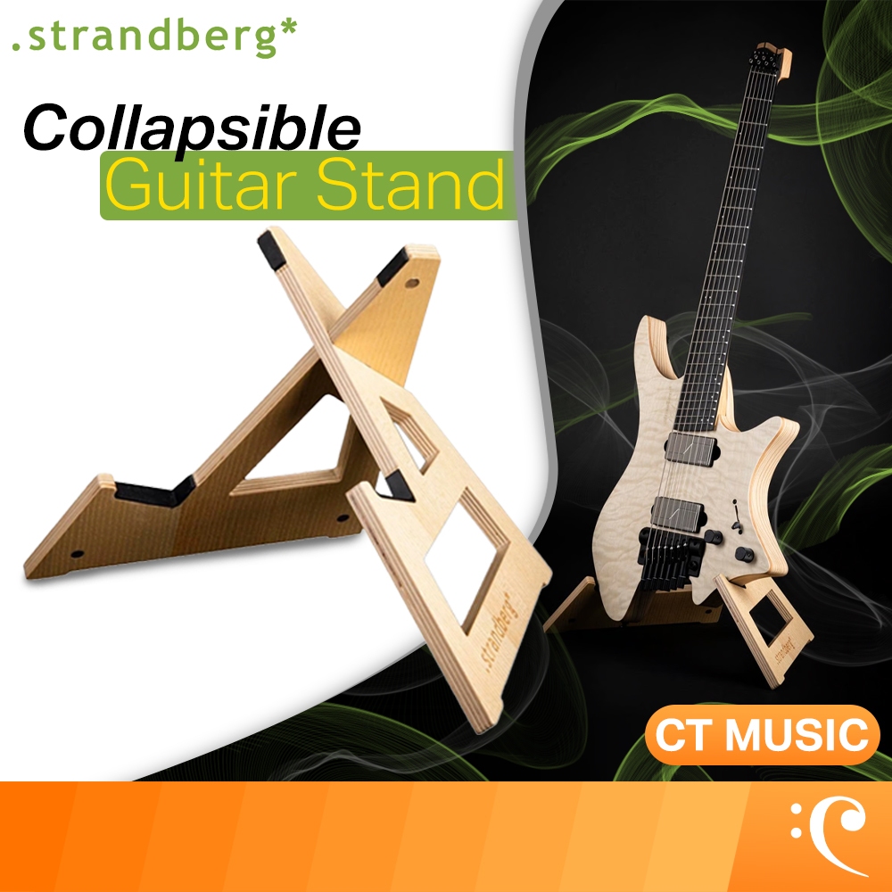 Strandberg Collapsible Guitar Stand ขาตั้งกีตาร์ ขาตั้งกีตาร์หัวตัด ...