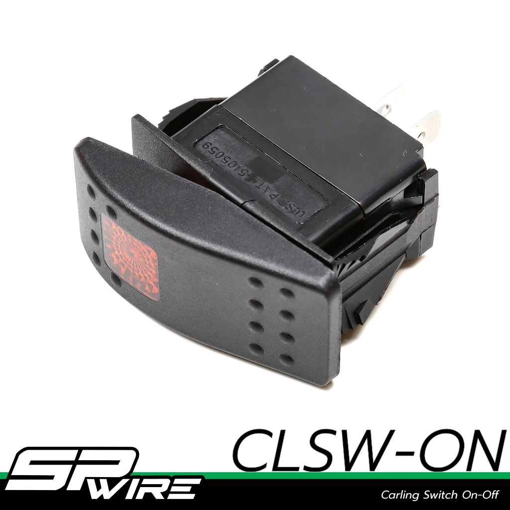 CLSW-ON #Carling Switch On-Off-Spwire motorsportwiring | Shopee Thailand