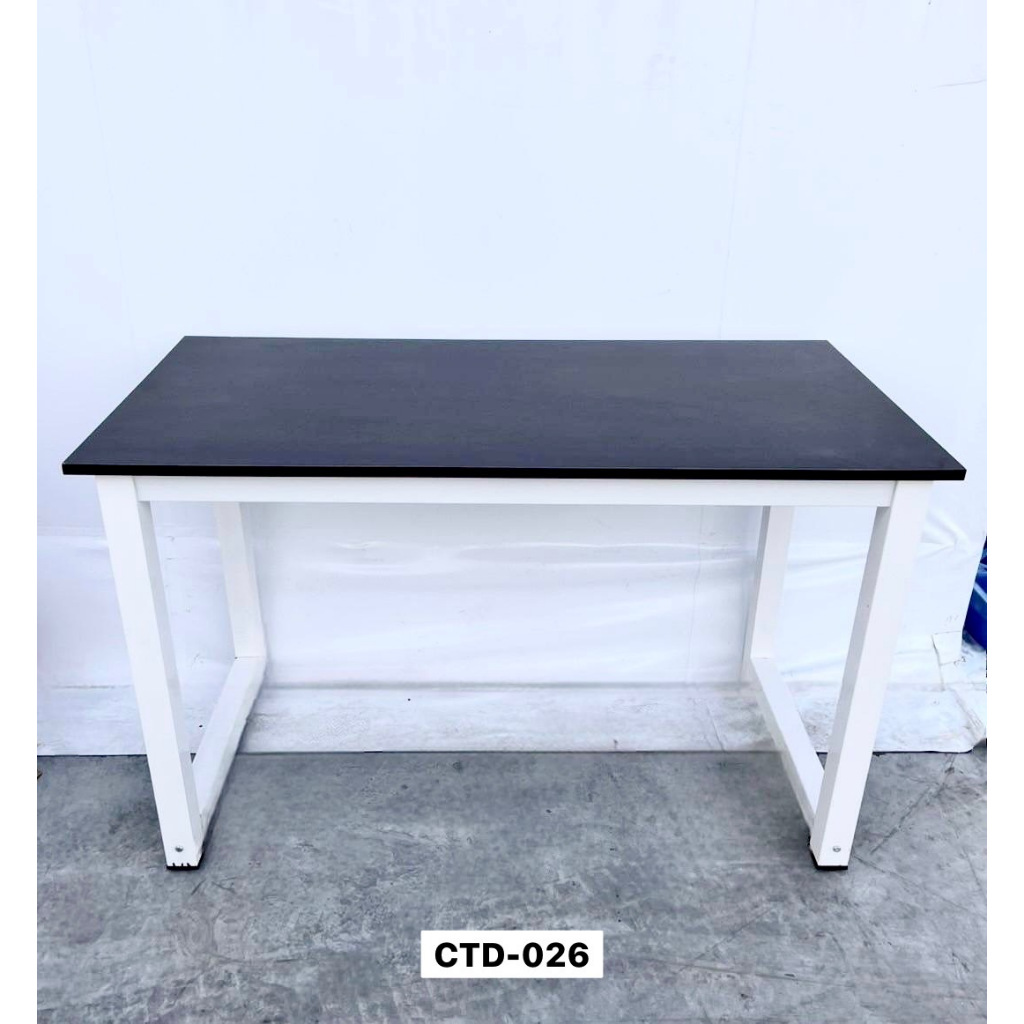 [ลดพิเศษ] โต๊ะทำงาน โต๊ะคอมพิวเตอร์ โต๊ะสำนักงาน Computer Desk Table ทำ ...