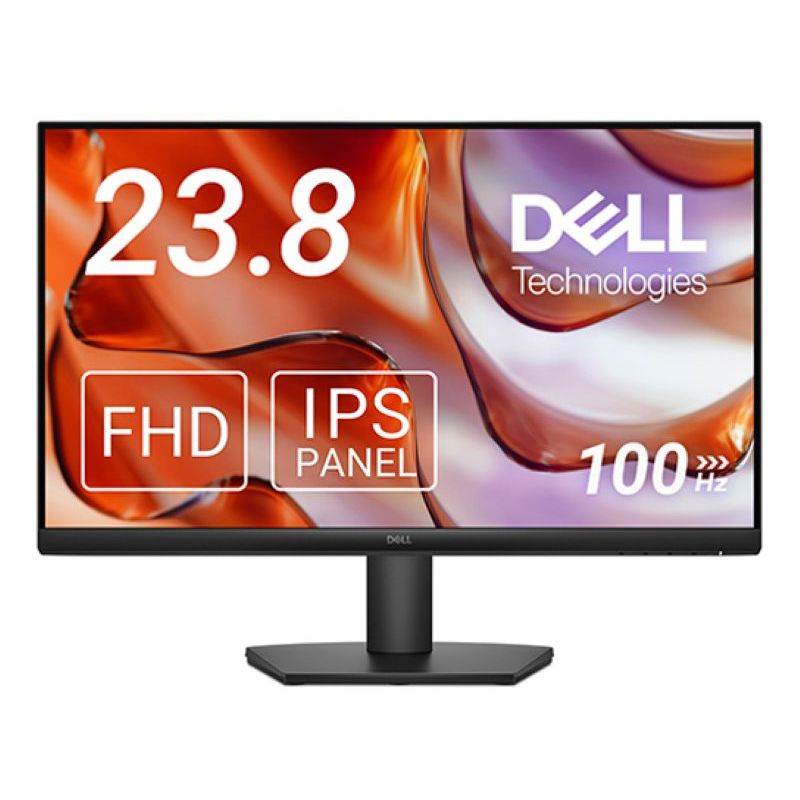 Dell SE2425HM 24" FHD Monitor Ultra-Thin Bezels 100Hz IPS Panel 5 ms ...