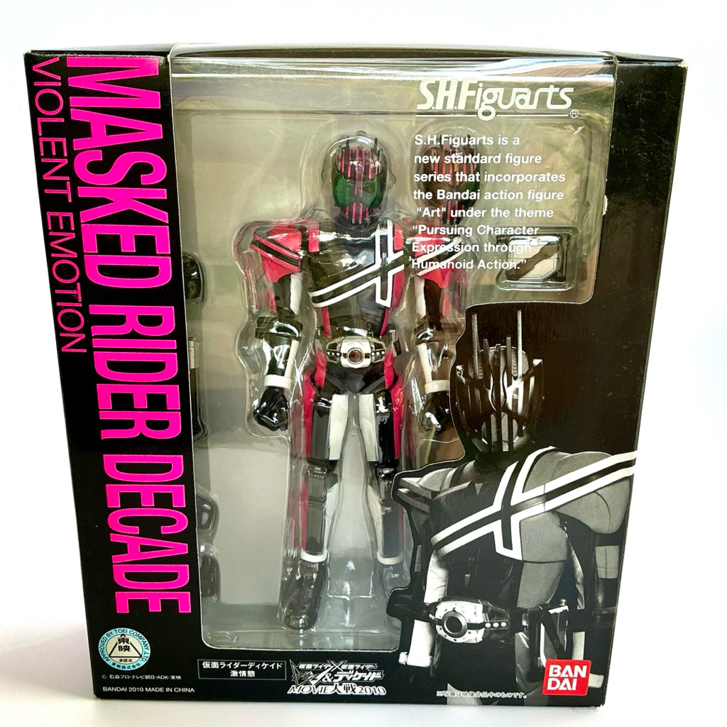 มือ1(ลิขสิทธิ์แท้)S.H.Figuarts Masked Rider Decade(Violen Emotion ...