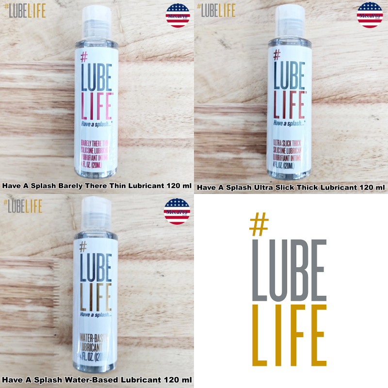Lube Life® Have A Splash Lubricant 120 ml เจลหล่อลื่น | Shopee Thailand