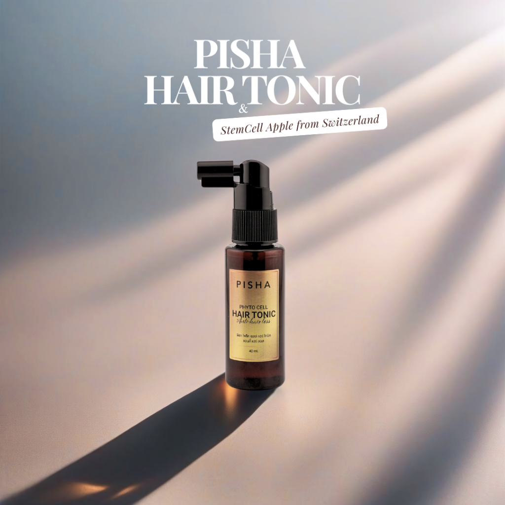PISHA ไฟโตเซลล์ แฮร์ โทนิค พิชา PHYTO CELL HAIR TONIC 1แถม1 | Shopee ...