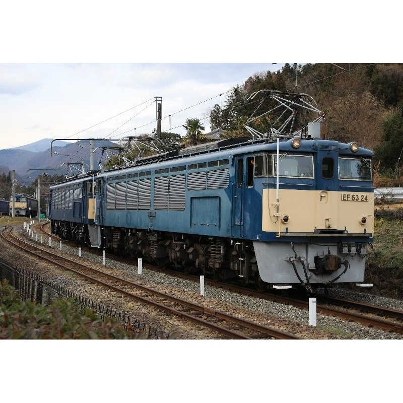 รถไฟTomy Plarail EF63 มีพ่วงเสียง ใช้เป็นพ่วงดันขบวนรถไฟได้ | Shopee ...