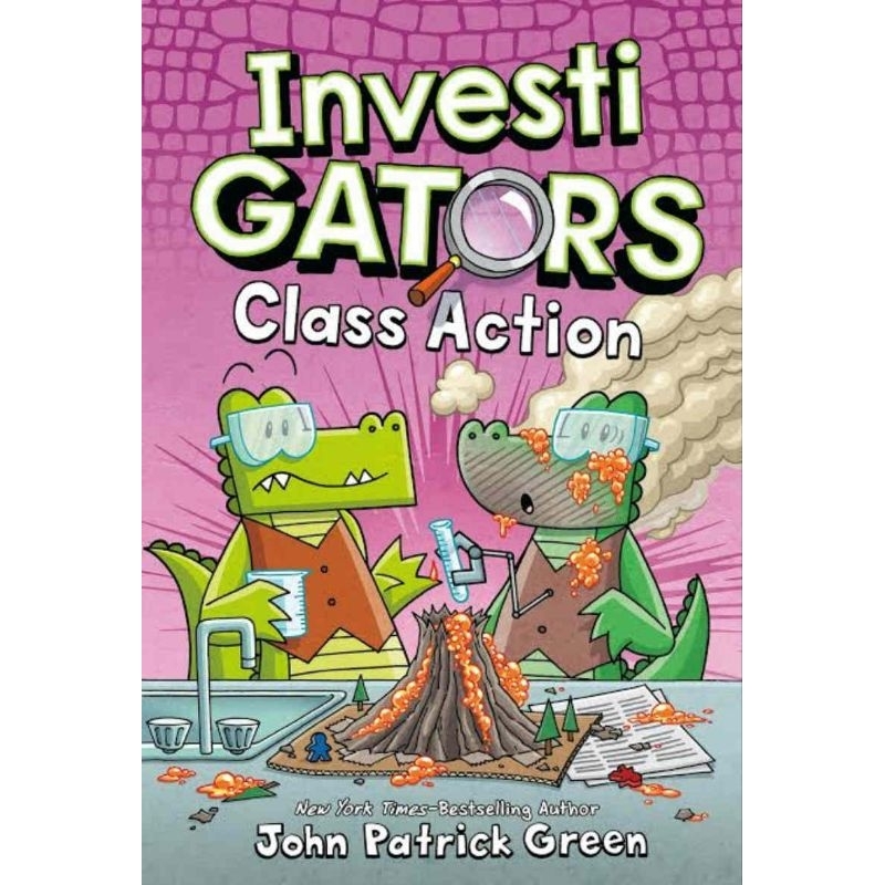 New!! Class Action (book 8) InvestiGators English Comic book from John ...