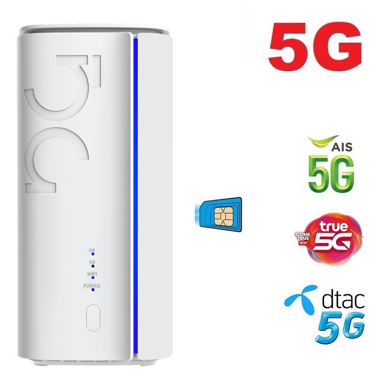 5G CPE Router WiFi 6 2.2Gbps Dual Band 2.4G+5GHz Home High-Performance ...