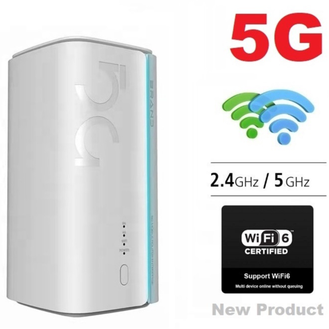5G WiFi Router Mesh WiFi 6 ใส่ซิม 3CA รองรับ 5G 4G 3G ทุกเครือข่าย ...