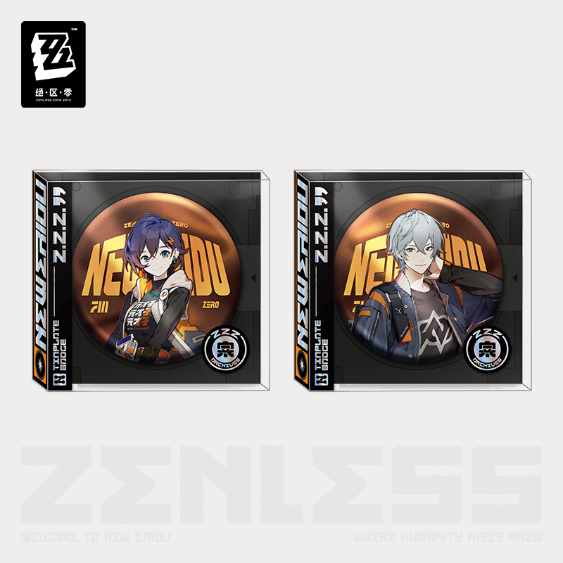 [ พร้อมส่ง / Official ] Zenless Zone Zero Badge - Random Play ZZZ เข็ม ...