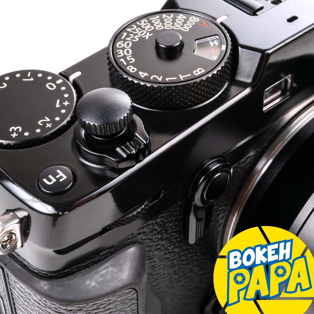 ปุ่มชัตเตอร์ ยกคอสูง Soft Shutter Release Button ( 10mm Soft Release Button Shutter Convex ...