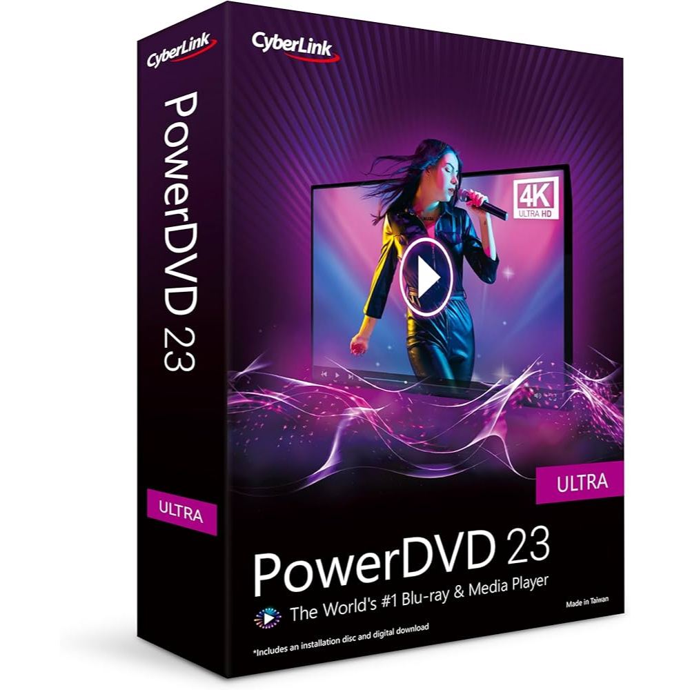 CyberLink PowerDirector Ultimate โปรแกรมสำหรับการตัดต่อวีดีโอ | Shopee ...