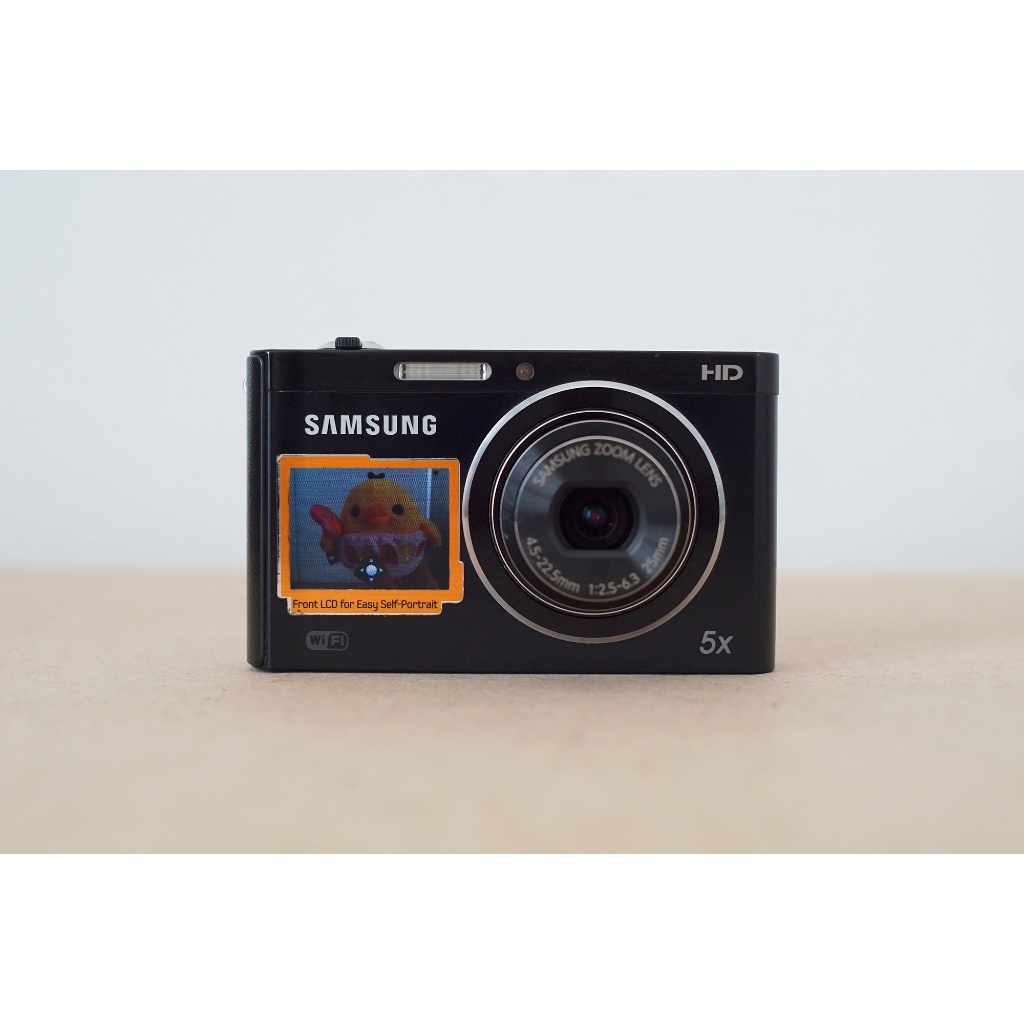 กล้องดิจิตอลคอมแพค Samsung DV300 (มีจอหน้า Selfie) | Shopee Thailand