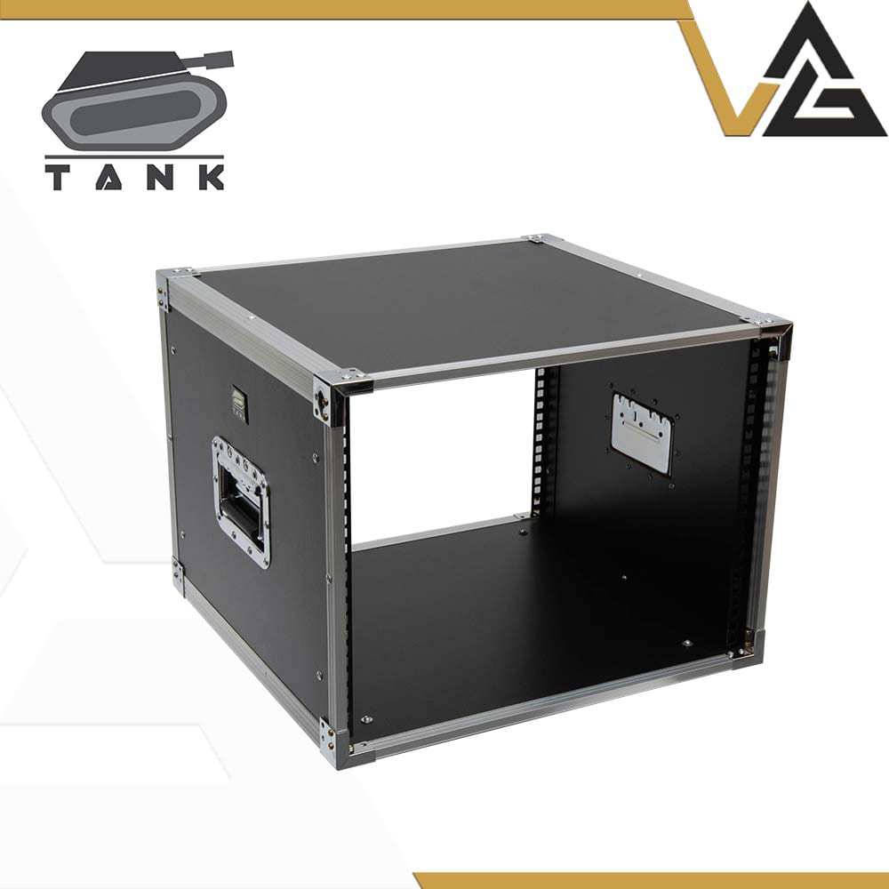 TANK Rack DW-8U แร็คไม้ใส่เครื่องเสียง ลึก 17 นิ้ว ตู้แร็คใส่เครื่อง ...