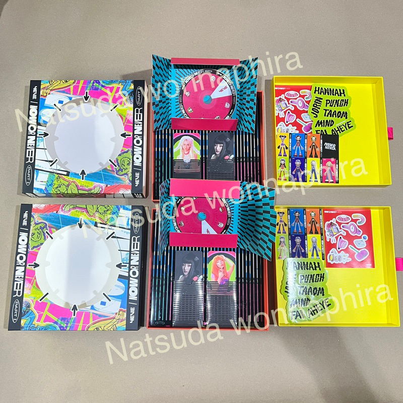 4EVE Album now or never อัลบั้มของครบ (แกะเช็คของครั้งเดียว) ของสะสม ...