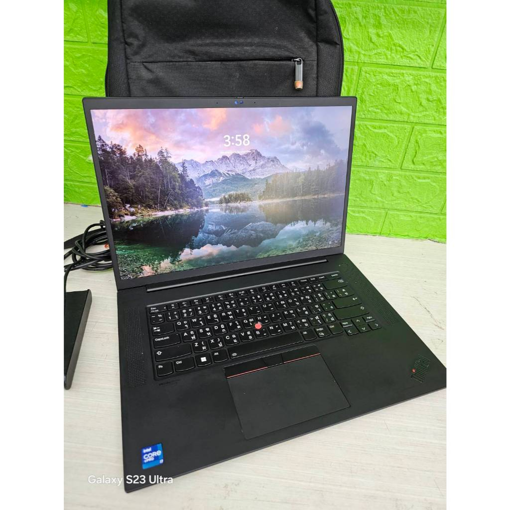 Workstation ThinkPad P1 Gen4 CPU: i7-11800H+GPU Nvidia Quadro T1200 ...