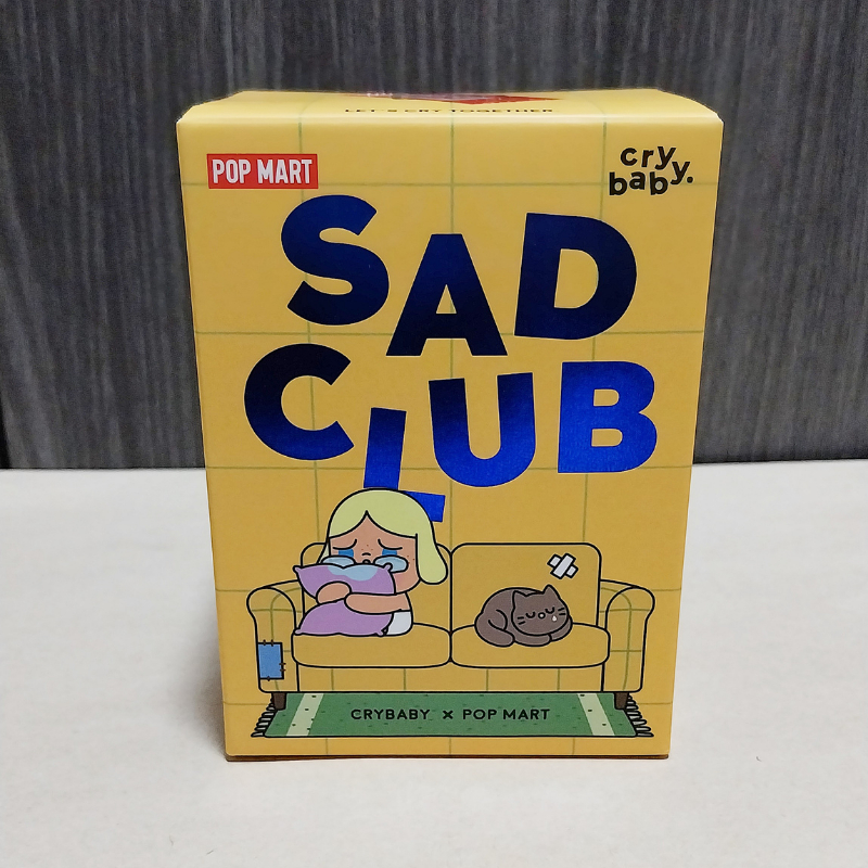 กล่องสุ่ม popmart ชุด CRYBABY Sad Club Series Scene Sets Blind Box ของ ...