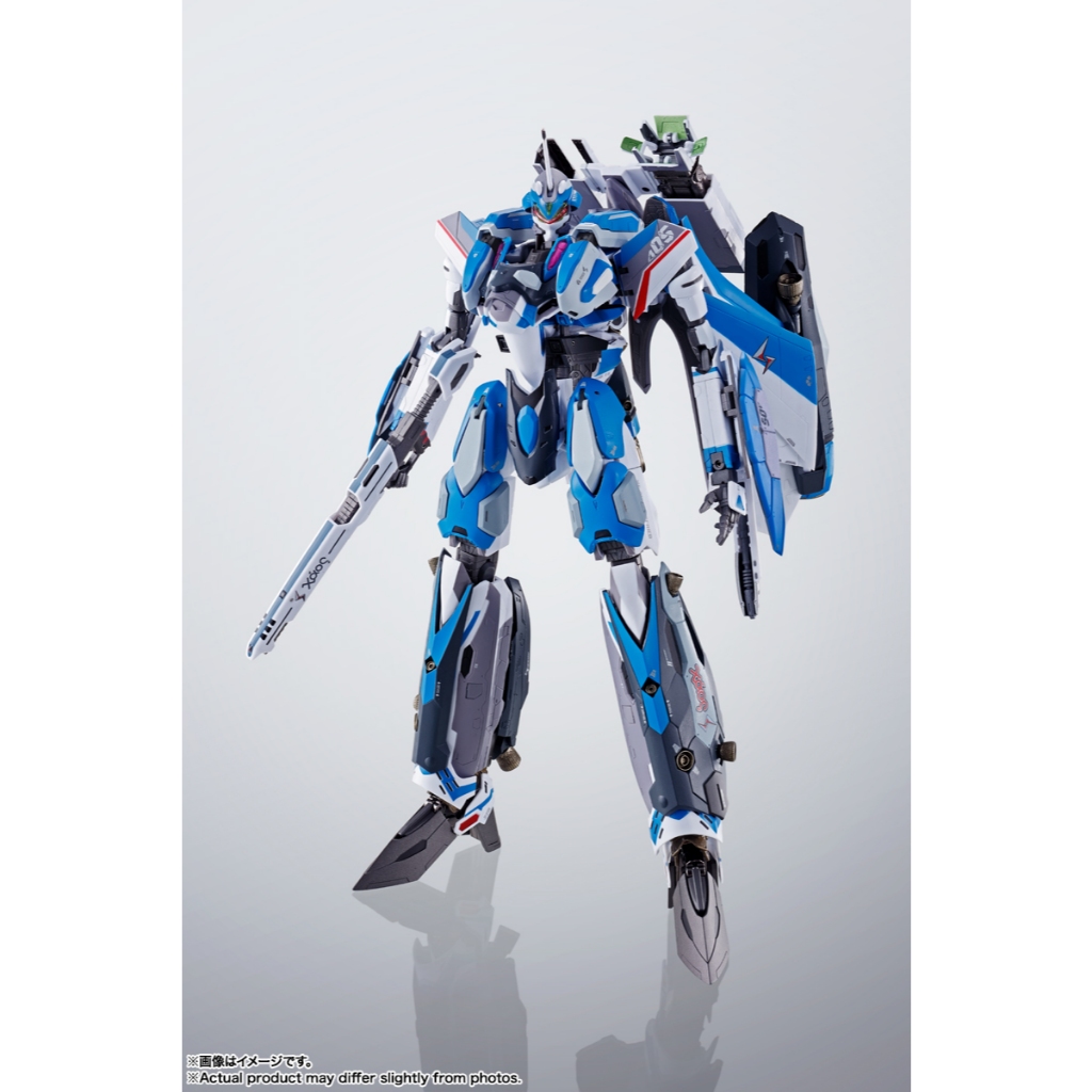 Bandai(บันได) TAMASHII DX CHOGOKIN VF-31J SUPERSIEGFRIED (HAYATE IMMELMANN USE) REVIVAL VER ...