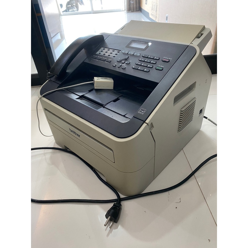 BROTHER รุ่น FAX-2950 - เครื่องโทรสารกระดาษธรรมดา (สภาพมือสอง) | Shopee ...