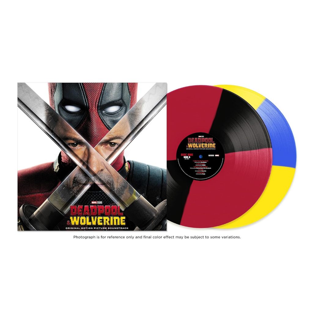 แผ่นเสียง Deadpool & Wolverine (Original Motion Picture Soundtrack) ,2 ...