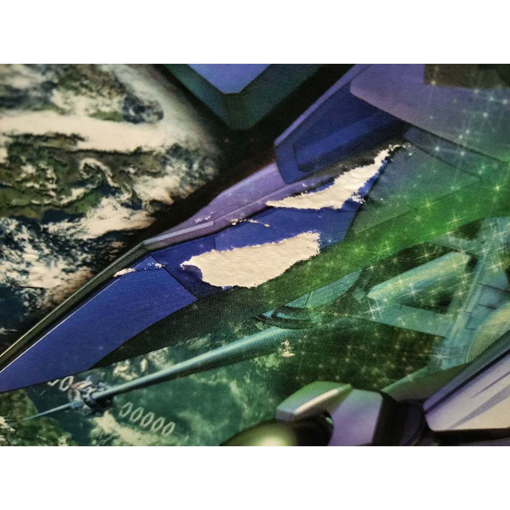 [ส่งตรงจากญี่ปุ่น] Bandai 1/100 GN-0000 + GNR-010 OO RISER GUNDAM ...