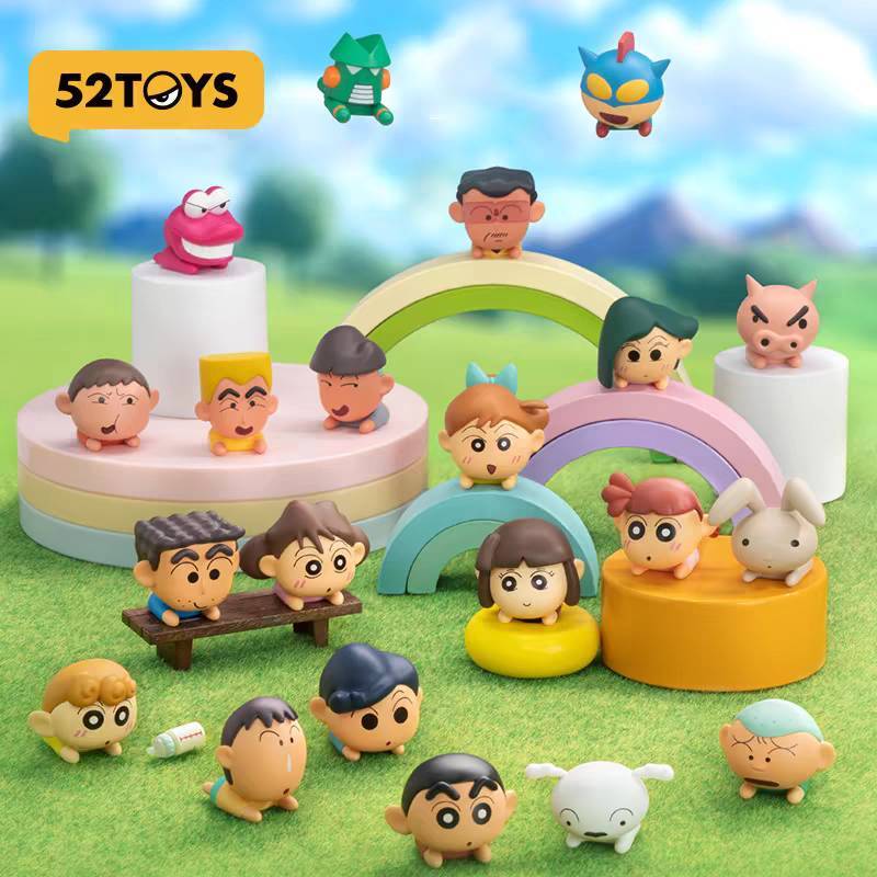 [พร้อมส่ง/แยกตัว] โมเดลตัวเล็ก Crayon Shin Chan MiniMe Series Lying ...