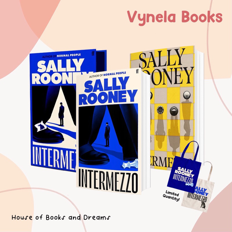 VYNELA (หนังสือภาษาอังกฤษ) INTERMEZZO (UK SIGNED HARDCOVER, UK / US ...