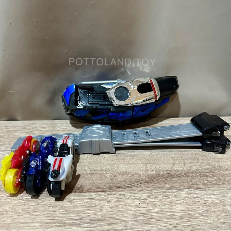 เข็มขัดแปลงร่างไรเดอร์มัค มือสองDx Mach Driver Kamen Rider Drive ไร ...