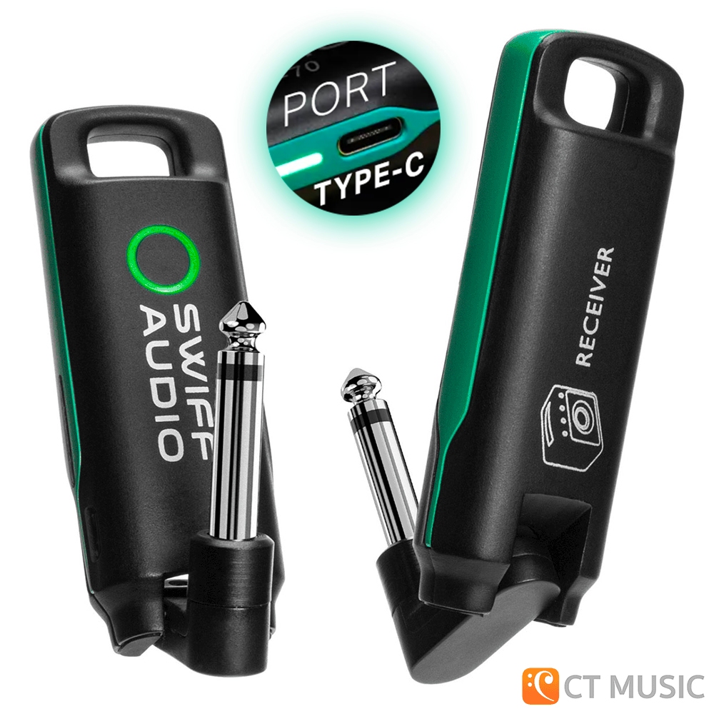 Swiff Audio WS-70 / WS-70+ Wireless System ไวร์เลส เครื่องดนตรี WS70 WS ...