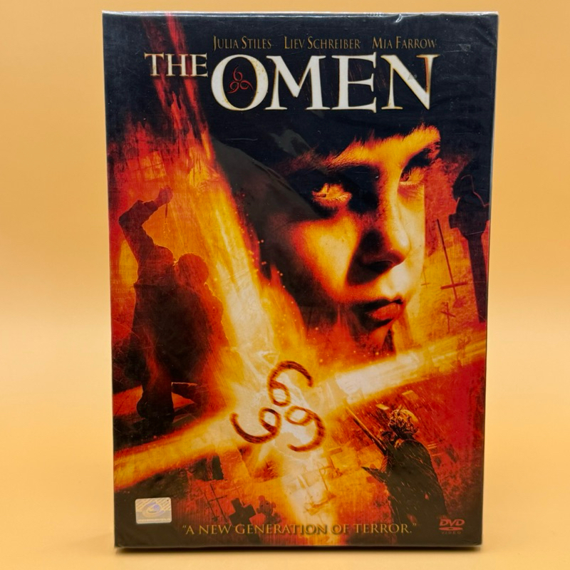 DVD : The Omen ซับไทย ดีวีดีมือ 1 หนังแผ่นแท้ลิขสิทธิ์ สภาพสะสม 991 ...