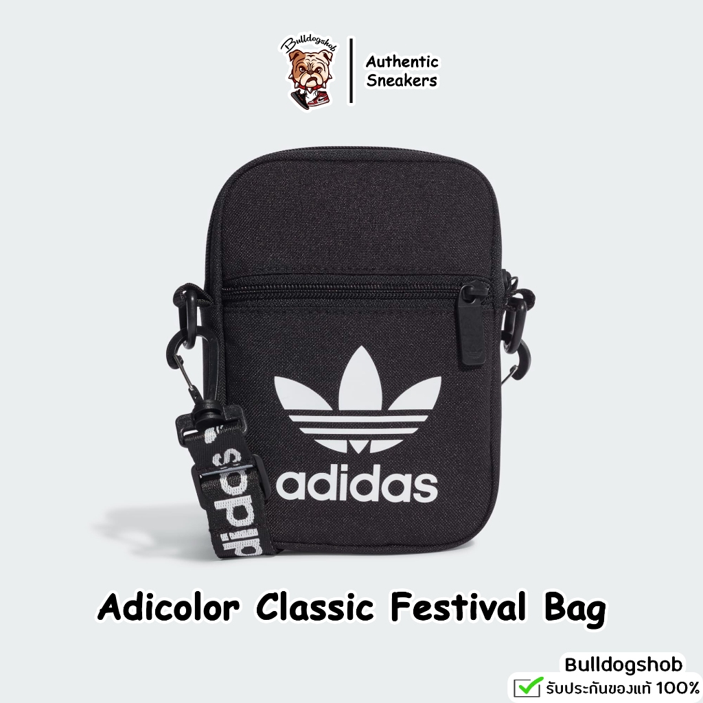 ⭐️ทักแชทรับโค้ด⭐️ Adidas กระเป๋าสะพายข้าง Adicolor Classic Festival Bag ...