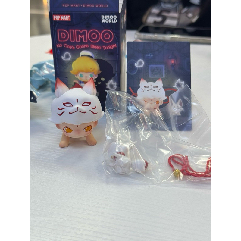Dimoo Fox Spirit ขายต่อได้ตัวซ้ำ ของแท้จากช้อป สาขาเซนลาด | Shopee Thailand
