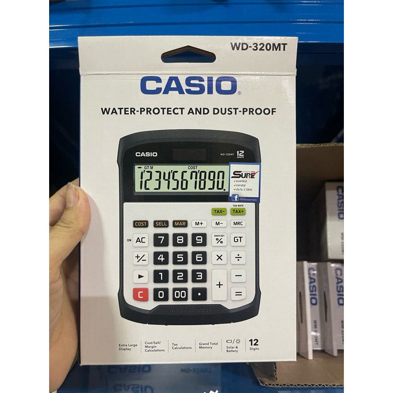 Casio WD-320MT ของใหม่ ของแท้ ประกันศูนย์ 2 ปี | Shopee Thailand