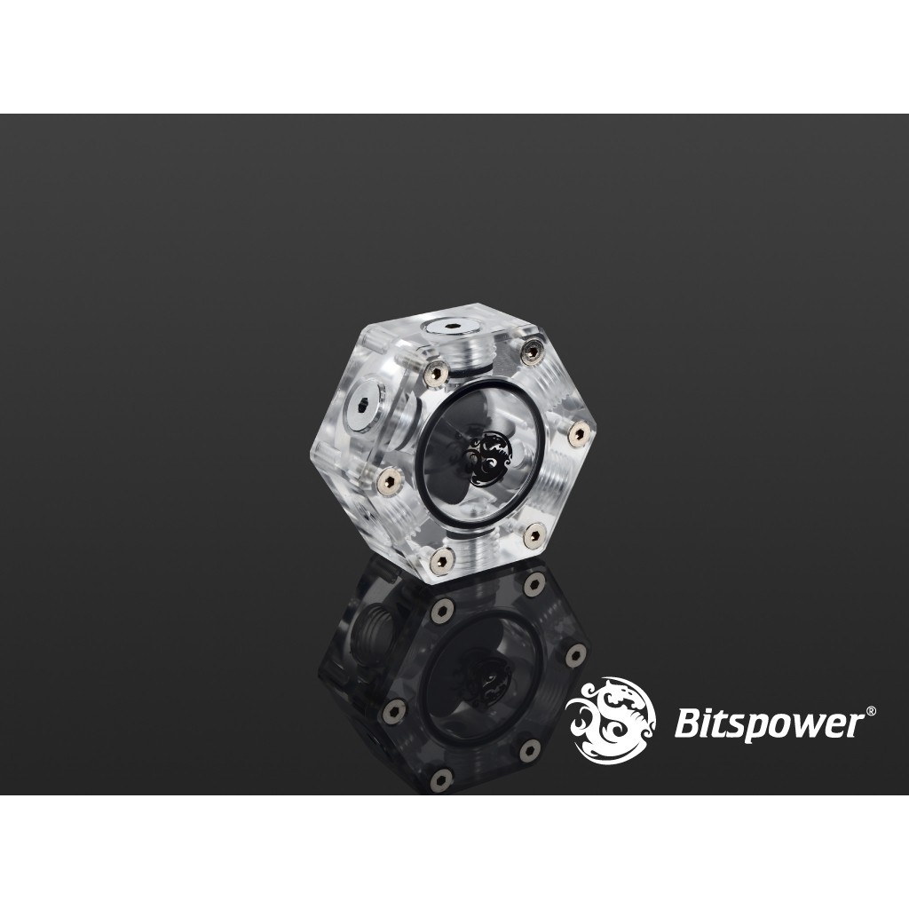 Bitspower Hexagon Flow Indictor | Shopee Thailand