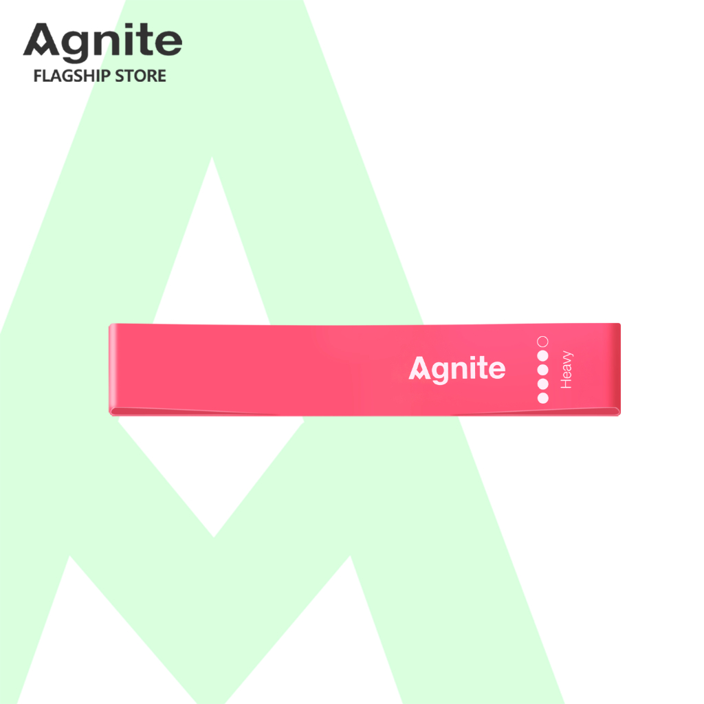 Agnite ยางยืดออกกําลังกาย สายรัดยางยืด ยางยืดสะโพก กระชับต้นขาและก้น ...