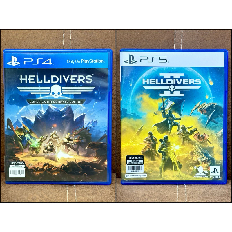 [Ps4/Ps5] Hell Divers 1 / Hell Divers 2 [เล่นได้4คน][มือ2] | Shopee ...